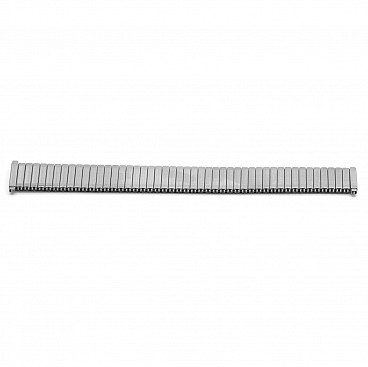 Horlogeband 383008 Fixoflex ROWI Edelstaal Rekband 20mm - Excellentwebshop